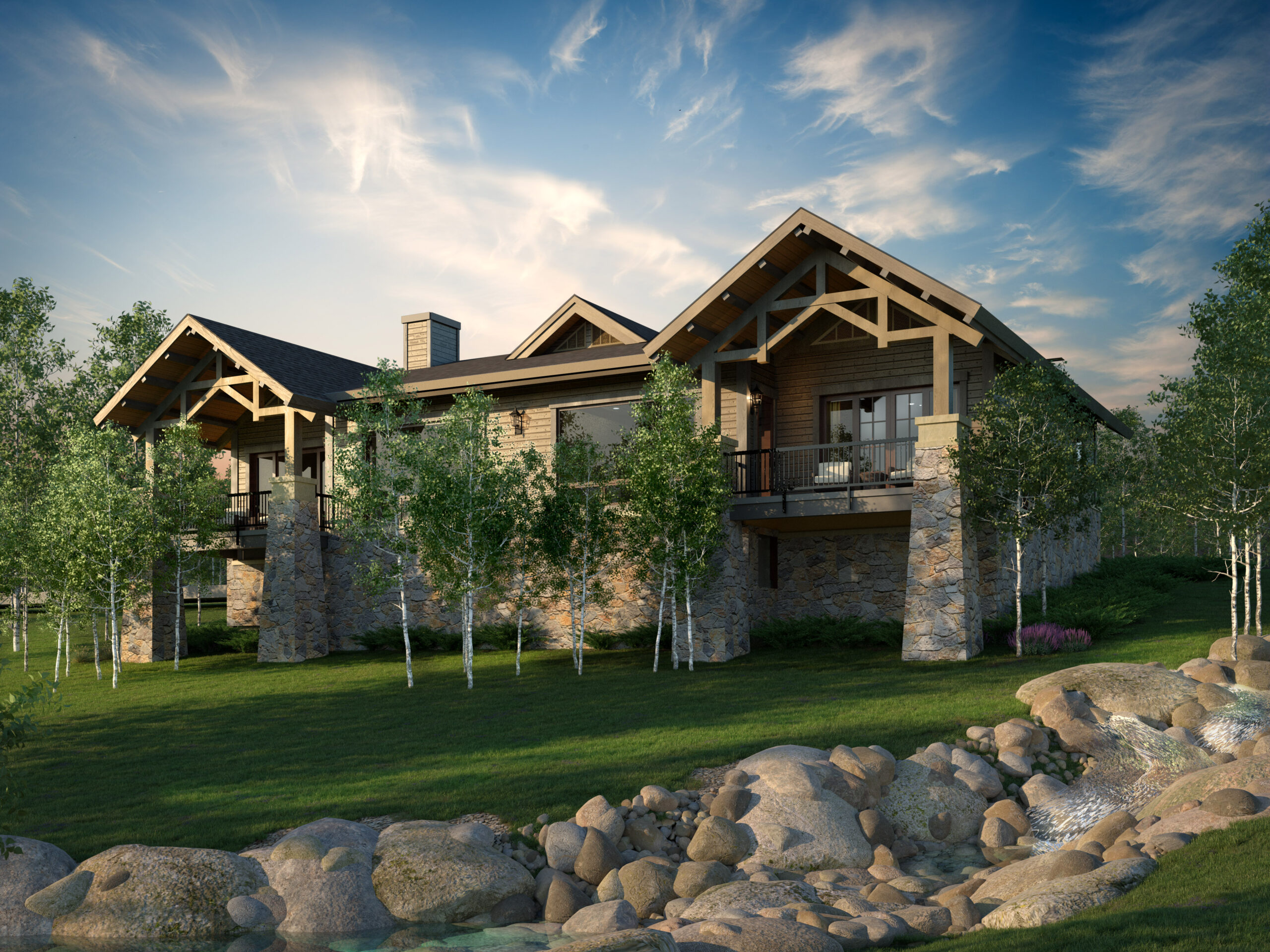Three Forks Ranch Lodge - Treehouses - ESAPC